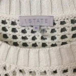 1. State | Sweaters | State Open Weave Sweater | Poshmark